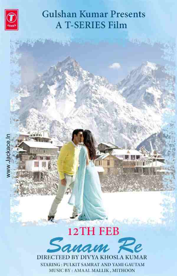 Sanam Re First Look Posters | Pulkit Samrat, Yami Gautam | Jackace ...