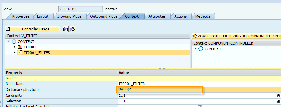 An SAP Consultant: Web Dynpro ABAP - Filtering in Table UI element