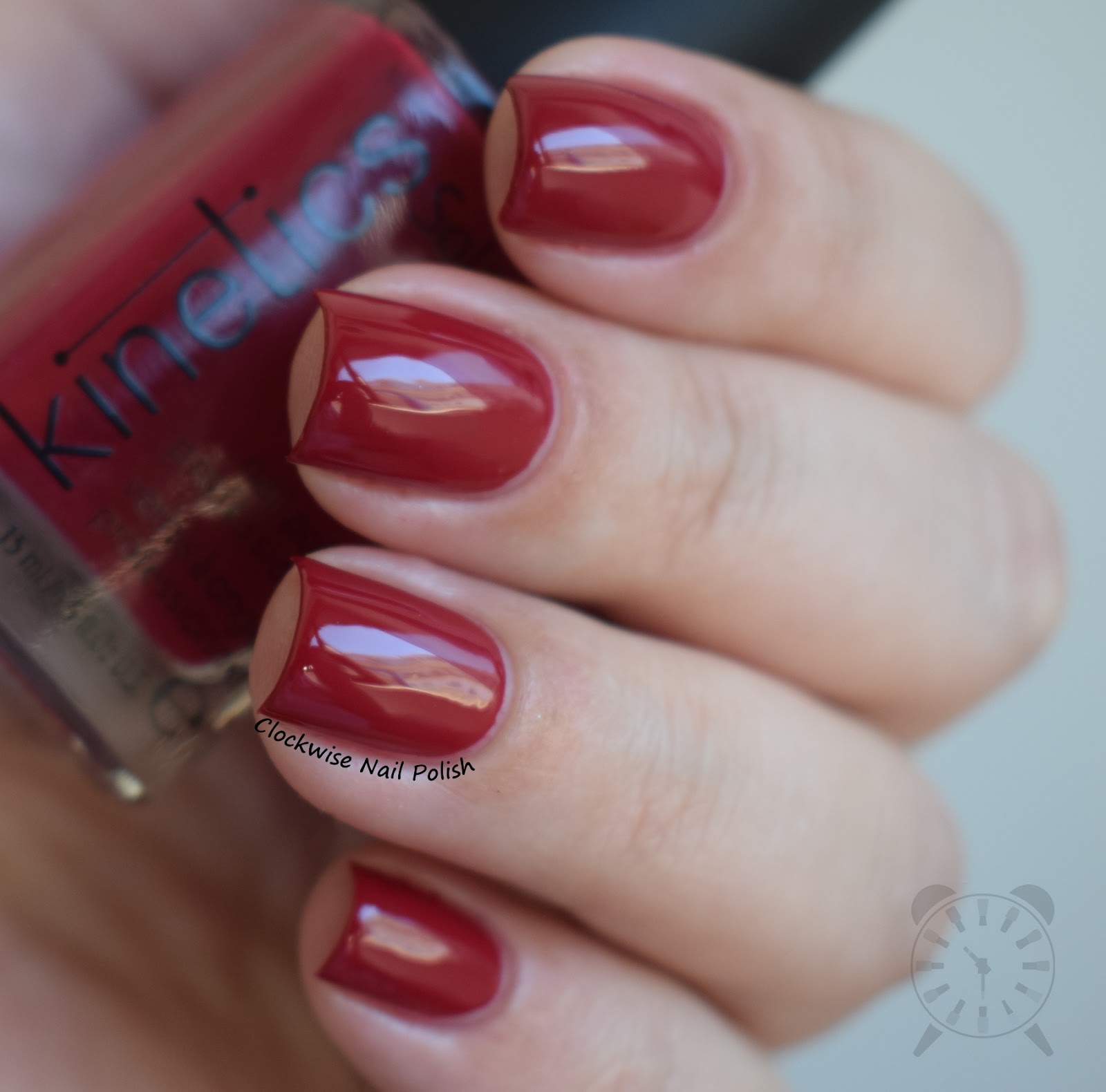 The Clockwise Nail Polish: Kinetics Hedonist Collection - Review & Nail Art