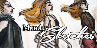 Eva Duplan Illustrations: Monday Sketches - Just Keep Drawing