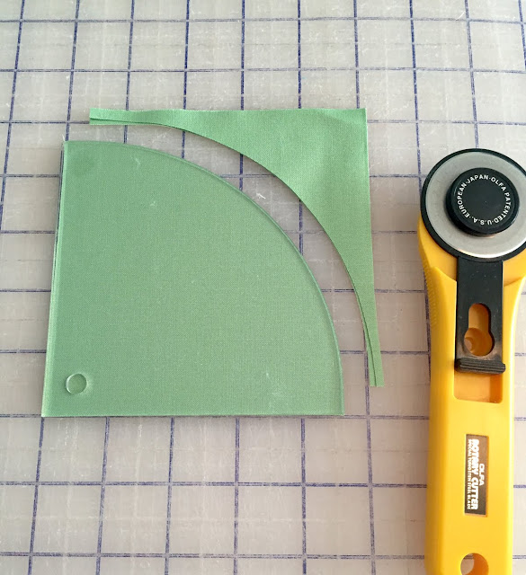 A Bright Corner: Quilt It Modern