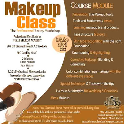 .: KELAS MAKEUP
