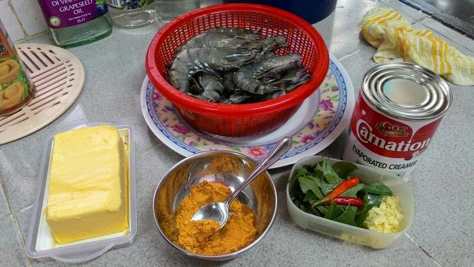 My Cooking Recipe : Buttermilk Prawn