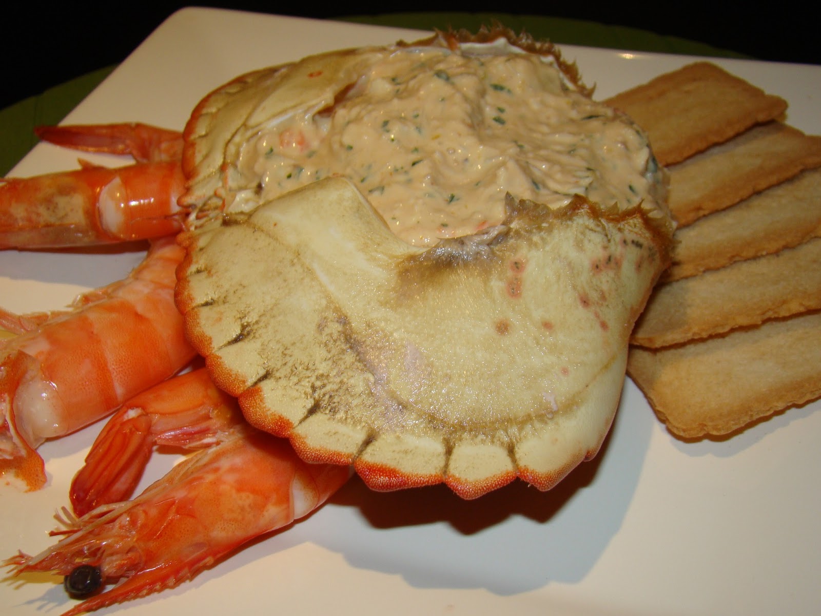 Sónia Meirinho: Sapateira Recheada / Stuffed Crab