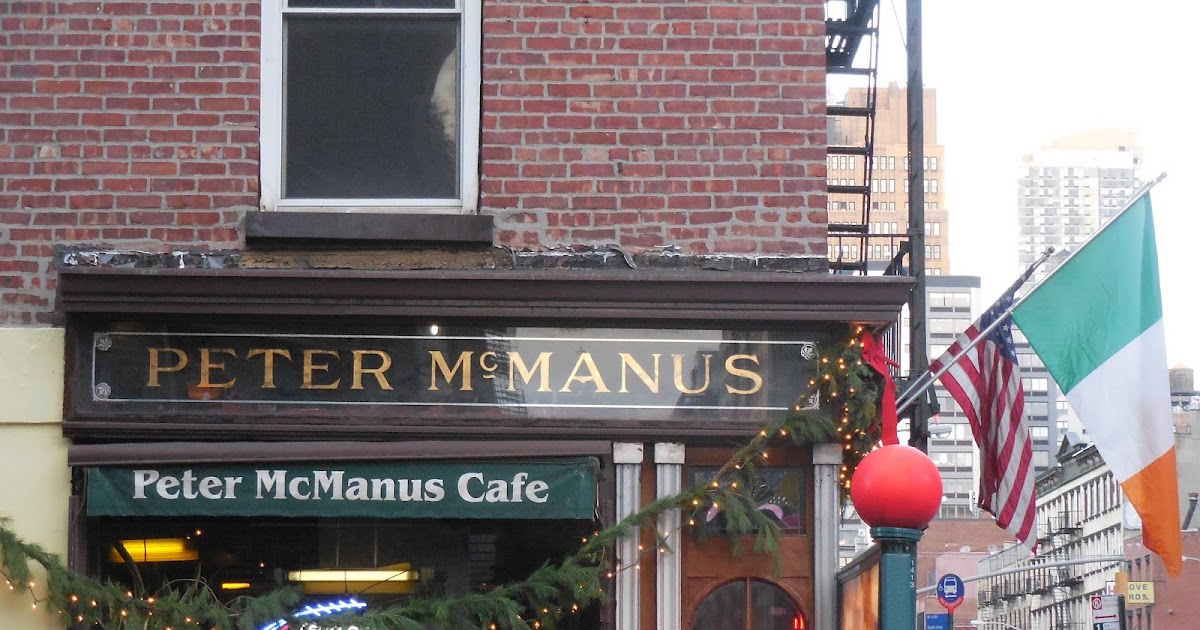 Jeremiah's Vanishing New York: Peter McManus