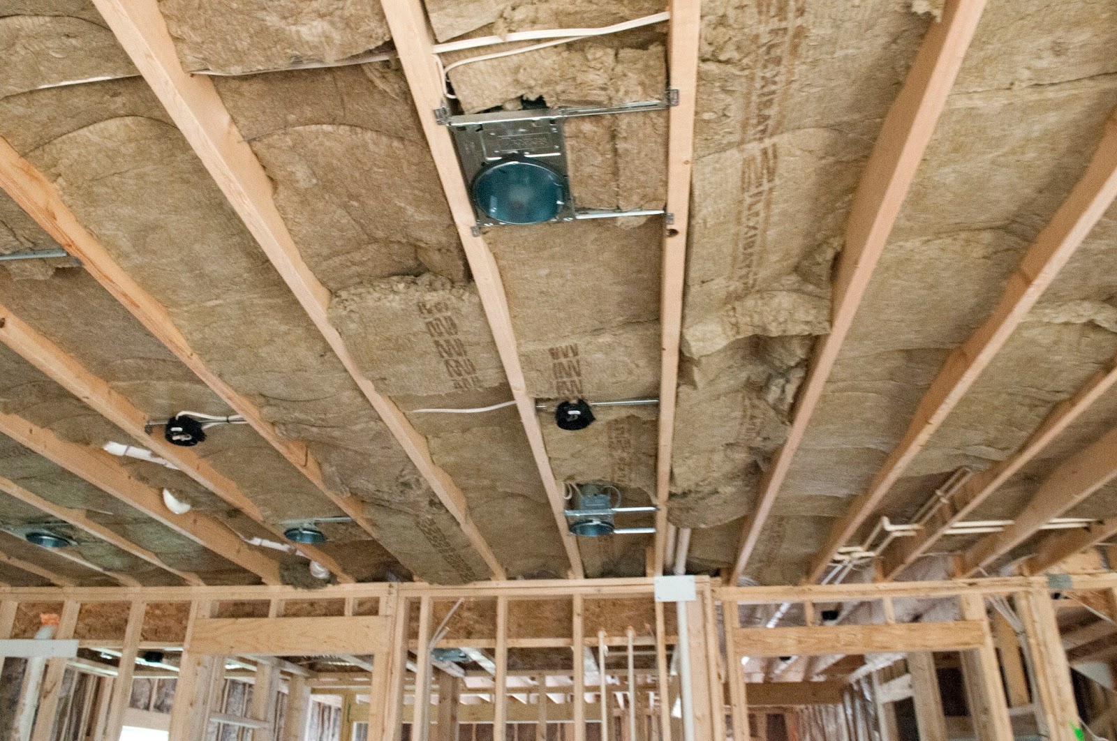 From Dirt to Home Sweet Home: Insulation is done!