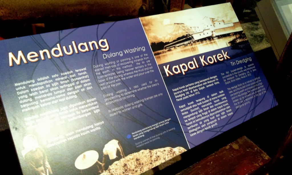 Travelholic: Ipoh Geological Museum, Perak