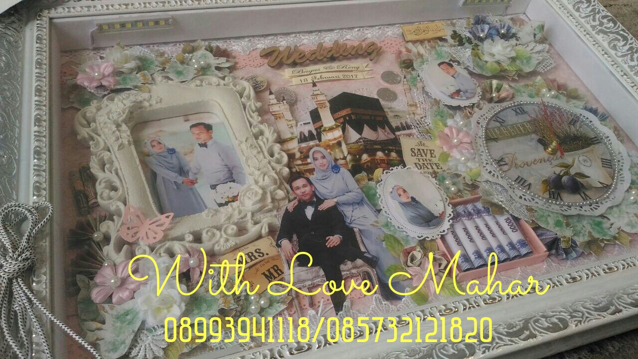 Mahar Hantaran Surabaya: With Love Mahar , Mahar pernikahan modern dgn ...