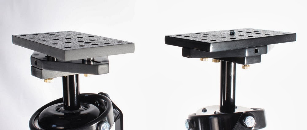 Machining Camera Stabilizer Head Plates, One Hole at a Time.