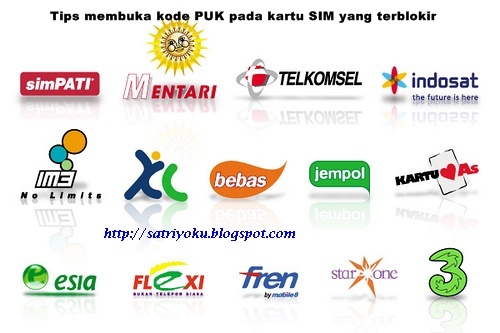 BUKA KODE PUK ALL OPERATOR | kreatif dan Positif Thinking
