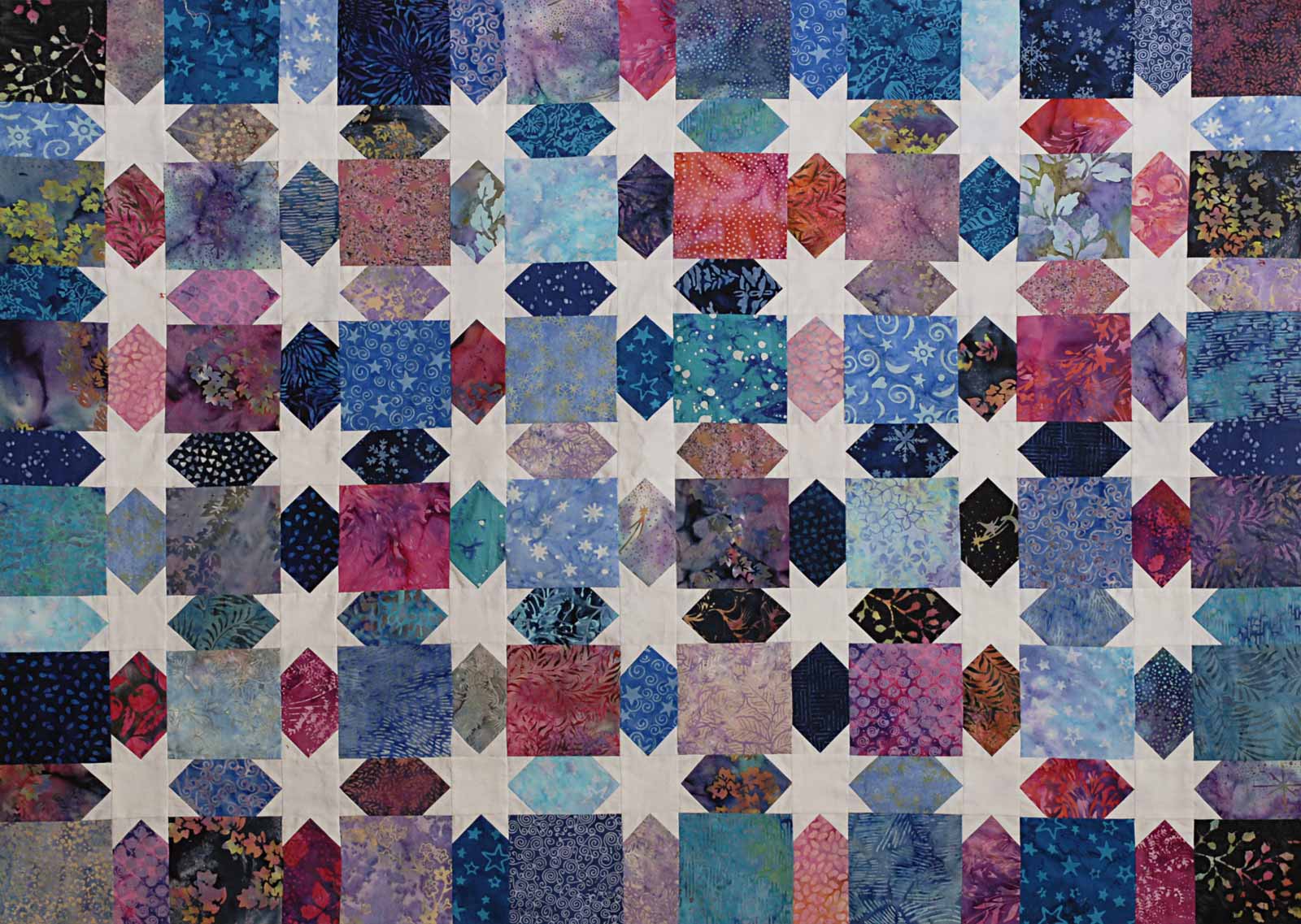 Selep Imaging Blog: Batik Star Quilt