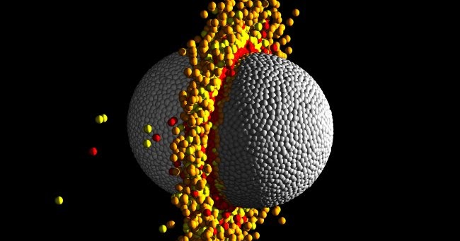Colisão massiva no sistema planetário KEPLER-107