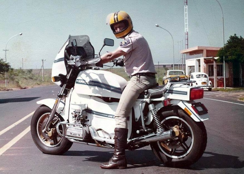 Amazonas AME 1600 a moto brasileira