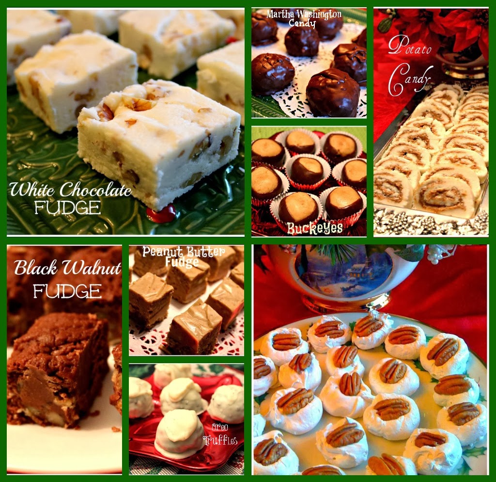 Sweet Tea and Cornbread: Ten Easy Candy Recipes...Perfect for Gift Giving!