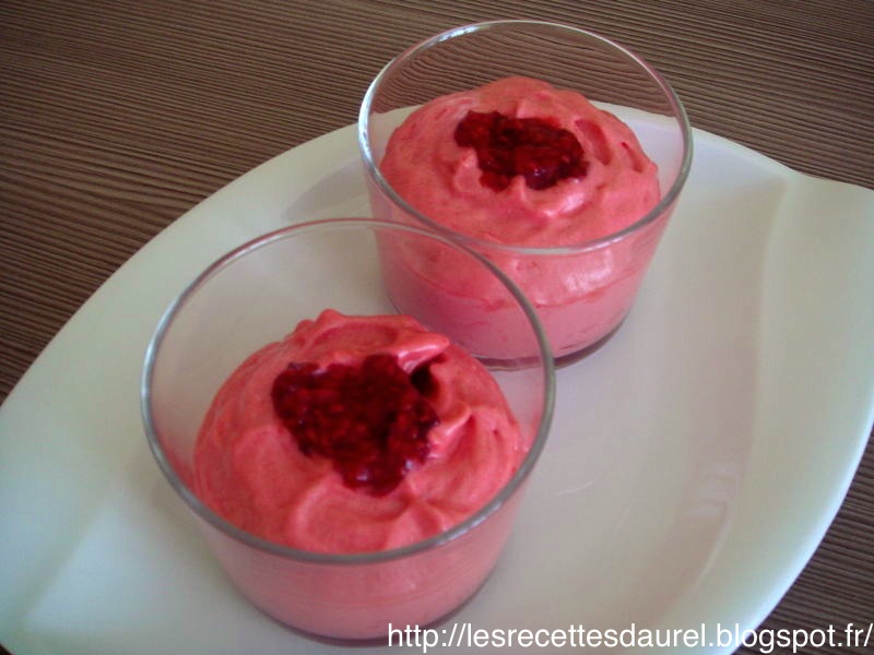 Les Recettes d'Aurel: Mousse de fruits rouges au siphon