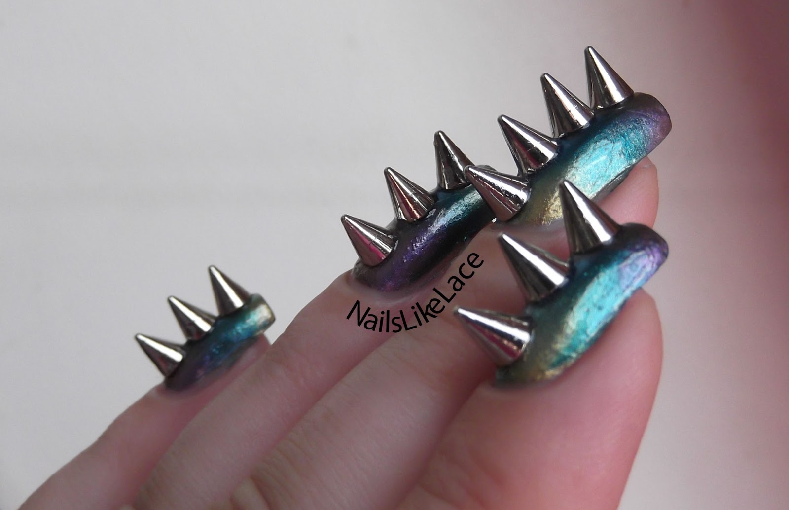 NailsLikeLace: Born Pretty Store Nail Spikes Review