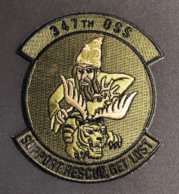 THE USAF RESCUE COLLECTION: USAF 347th OSS Patch