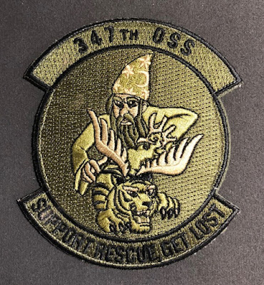 THE USAF RESCUE COLLECTION: USAF 347th OSS Patch