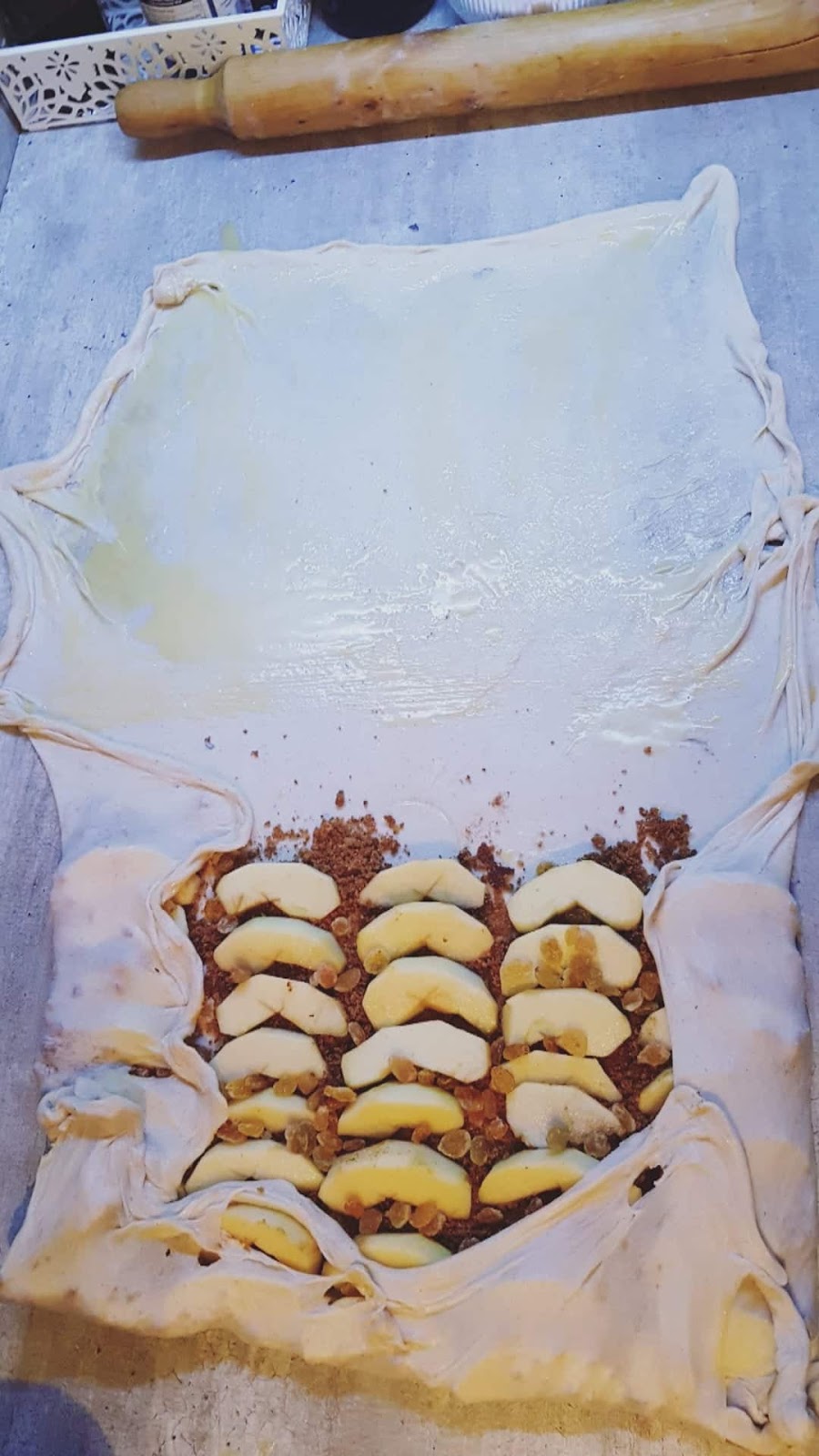 Strudel me mollë (Vienez) | BonBon Taste