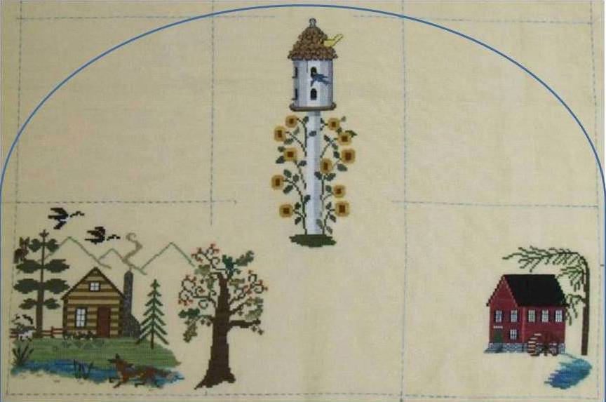 Willow Tree Stitcher: August 2012