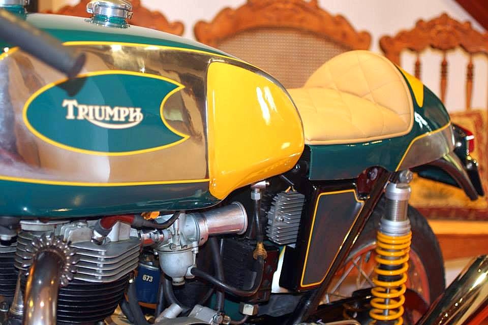 Triumph Trophy - RocketGarage - Cafe Racer Magazine