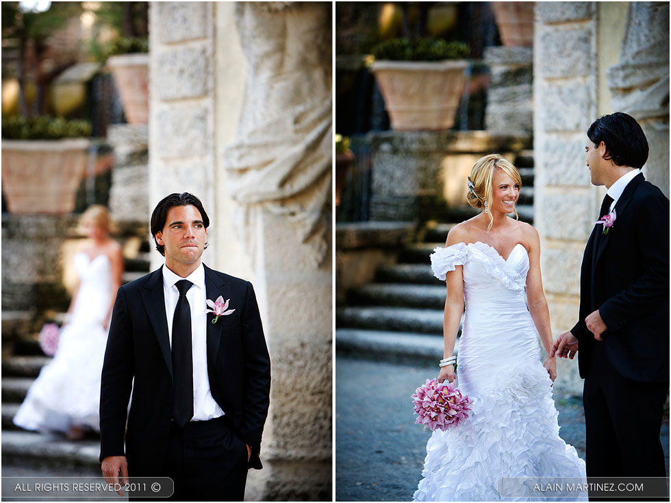Jennifer J Events: Jamie + Asher - Platinum Style at Vizcaya!