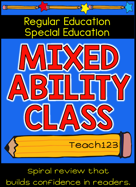 Mixed Ability Class | Teach123