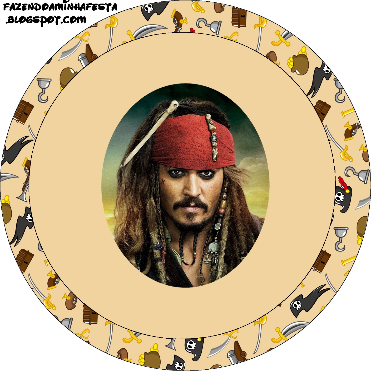Pirates of the Caribbean: Free Printable Candy Buffet Labels. - Oh My ...