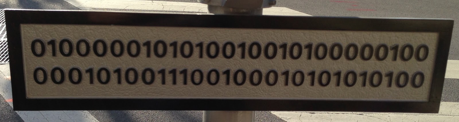 The Internet Sign | Artem Dinaburg's Blog