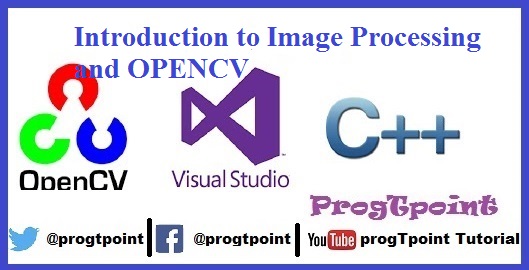 Introduction to Image Processing and OPENCV | ProgTpoint