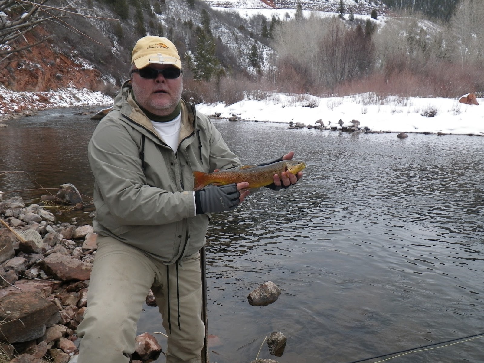 Wilson's Fly Fishing Adventures: Frying Pan River