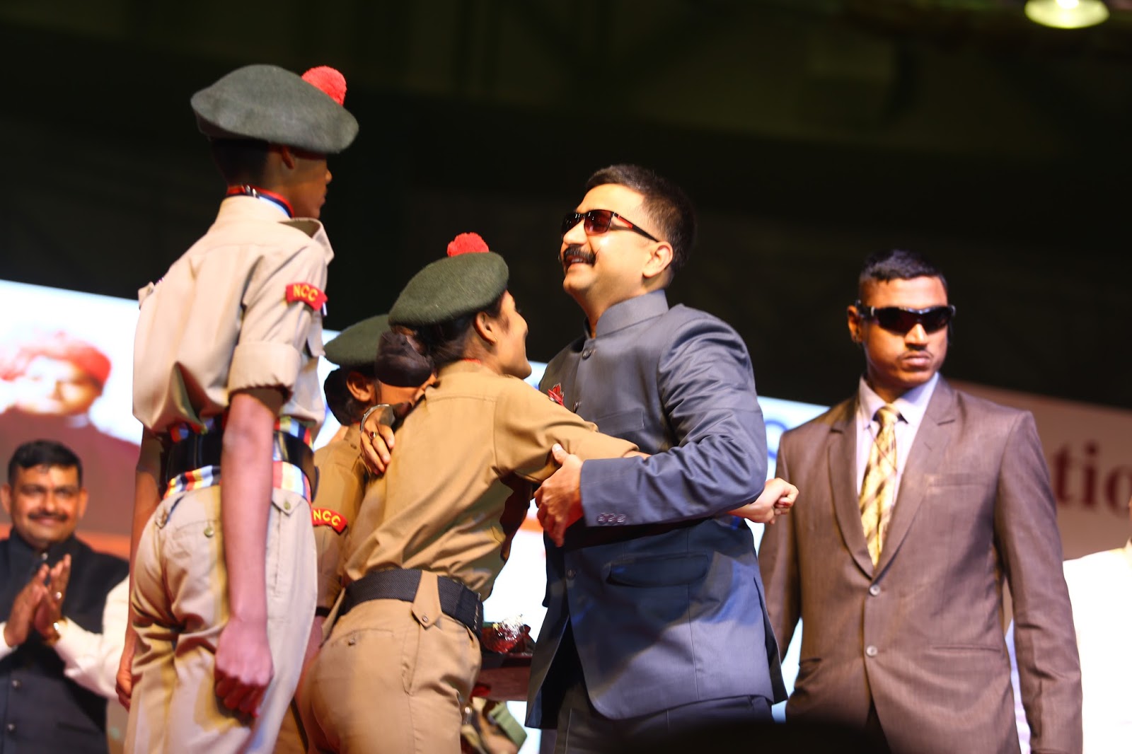 GRAND MASTER Headmaster-Founder -Father of Indian Warrior Monks ...