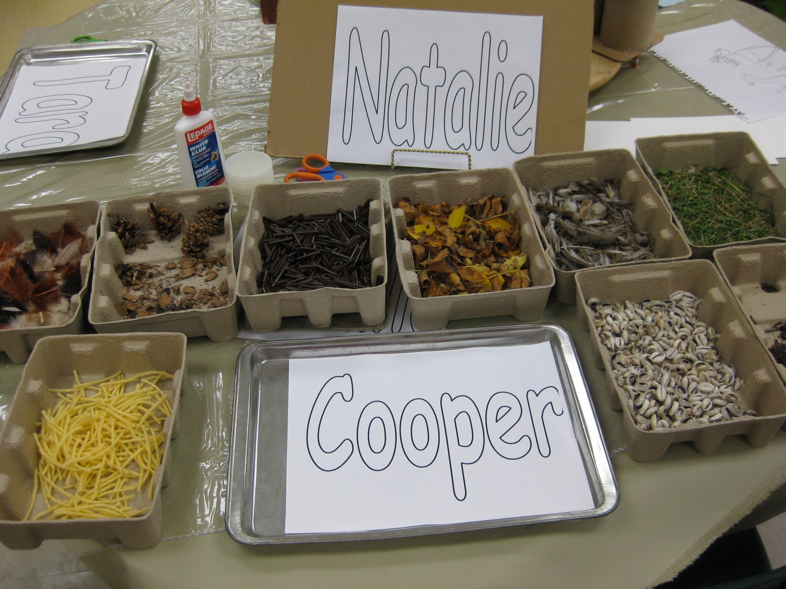 Natural Materials | Transforming our Learning Environment into a Space ...