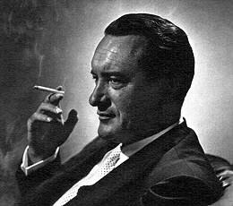 A PERSON IN THE DARK: Mary Astor (Bitch)/George Sanders (Blaggard)