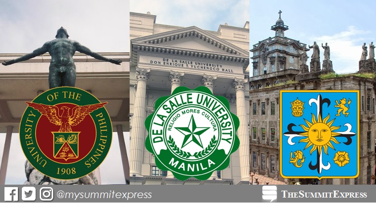 Top 150 Colleges, Universities in the Philippines 2016