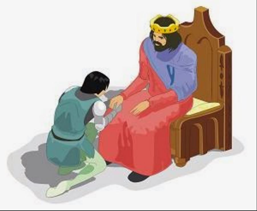 Blog de Sociales 2º ESO : LOS ORÍGENES DEL FEUDALISMO. EL VASALLAJE