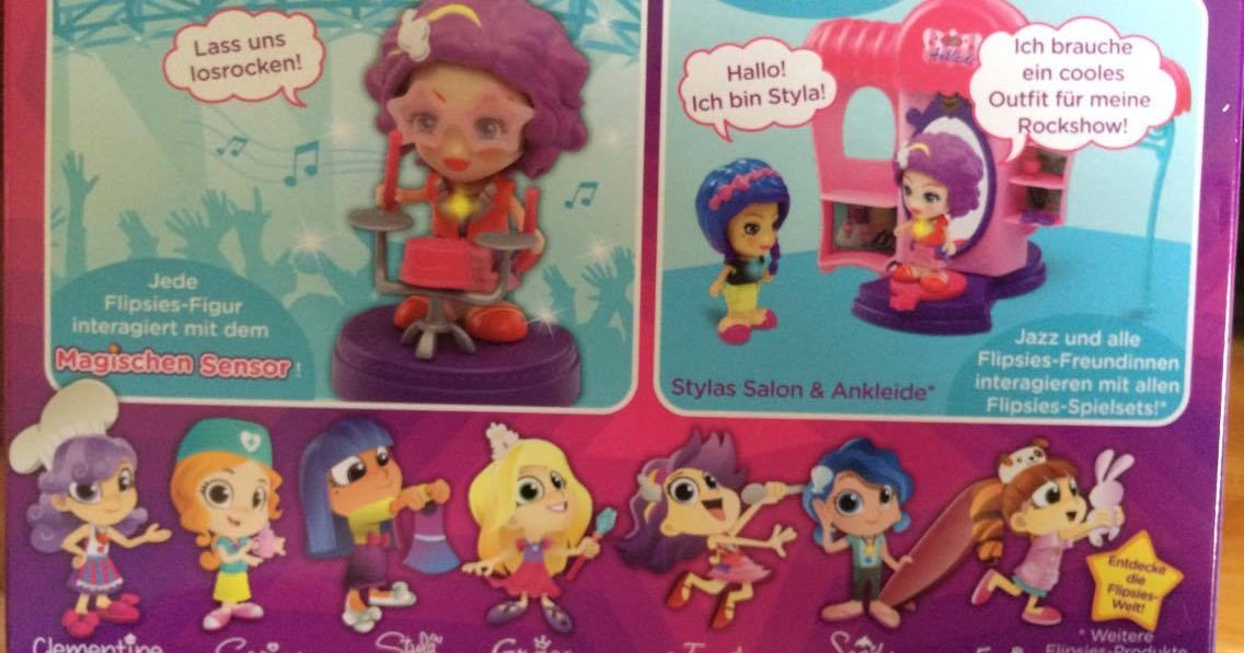 Hausderpuppen: Flipsies Doll