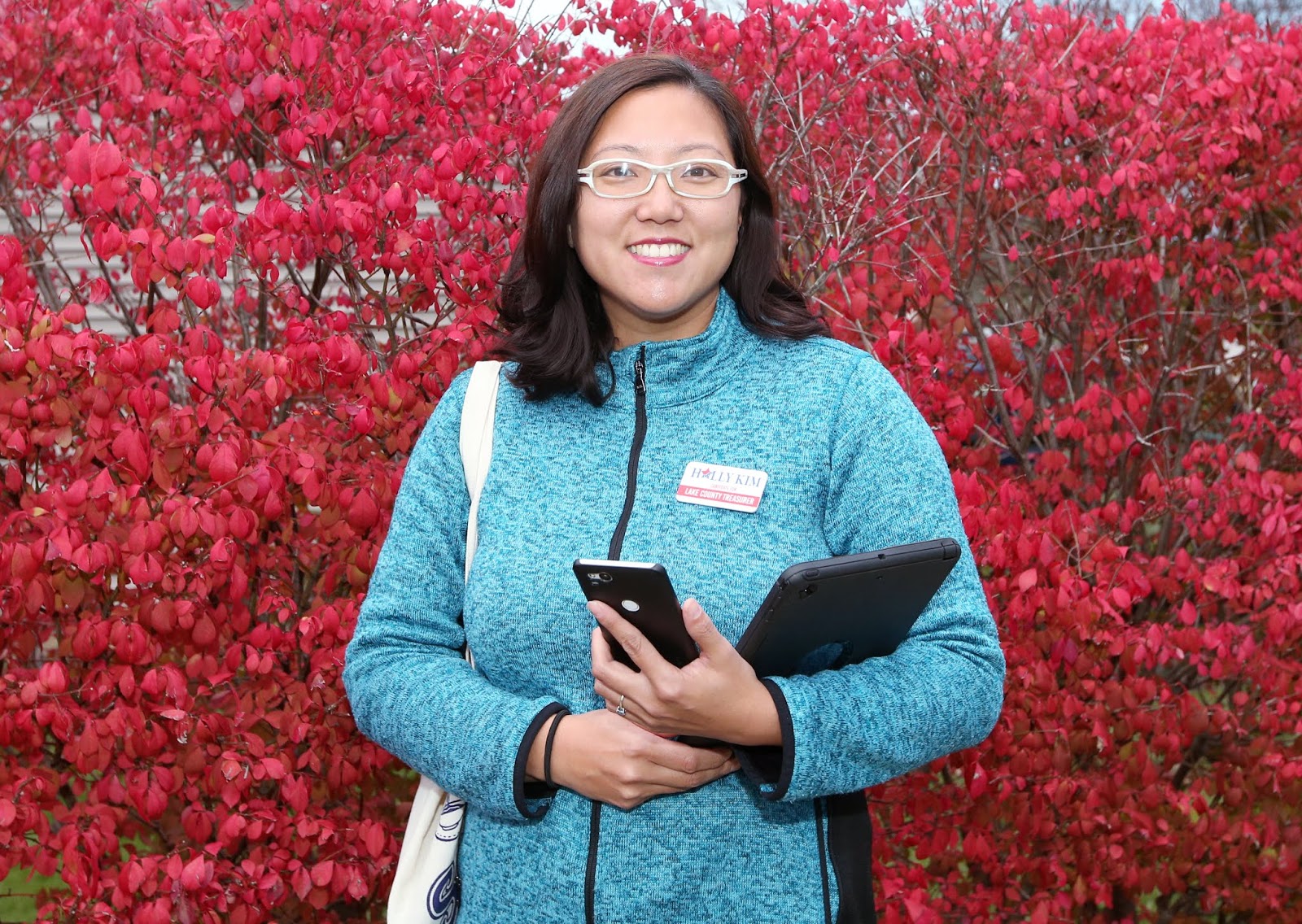 Mark Kodiak Ukena: Lake County Treasurer Candidate Holly Kim