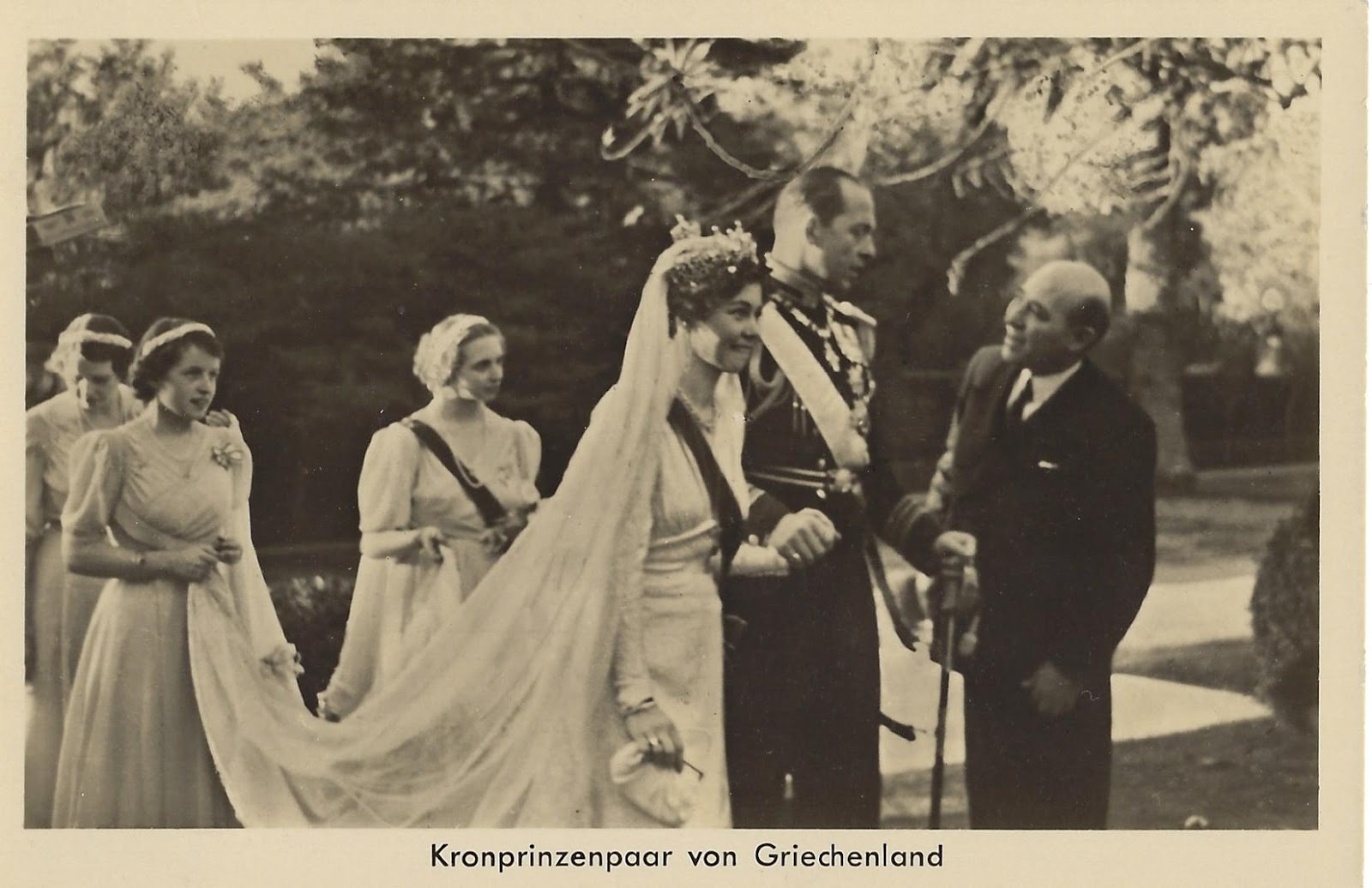 Royal Musings: 85 Years ago today - the wedding of Princess Friederike ...