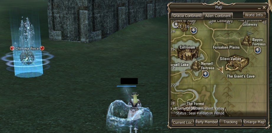 Info Lineage2: Subclase (L2 TOXIC)