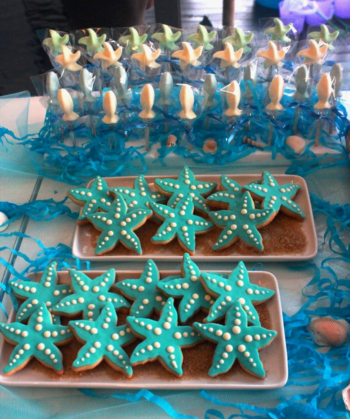 Dessert Inc: Under The Sea Birthday - Blue Dessert Table