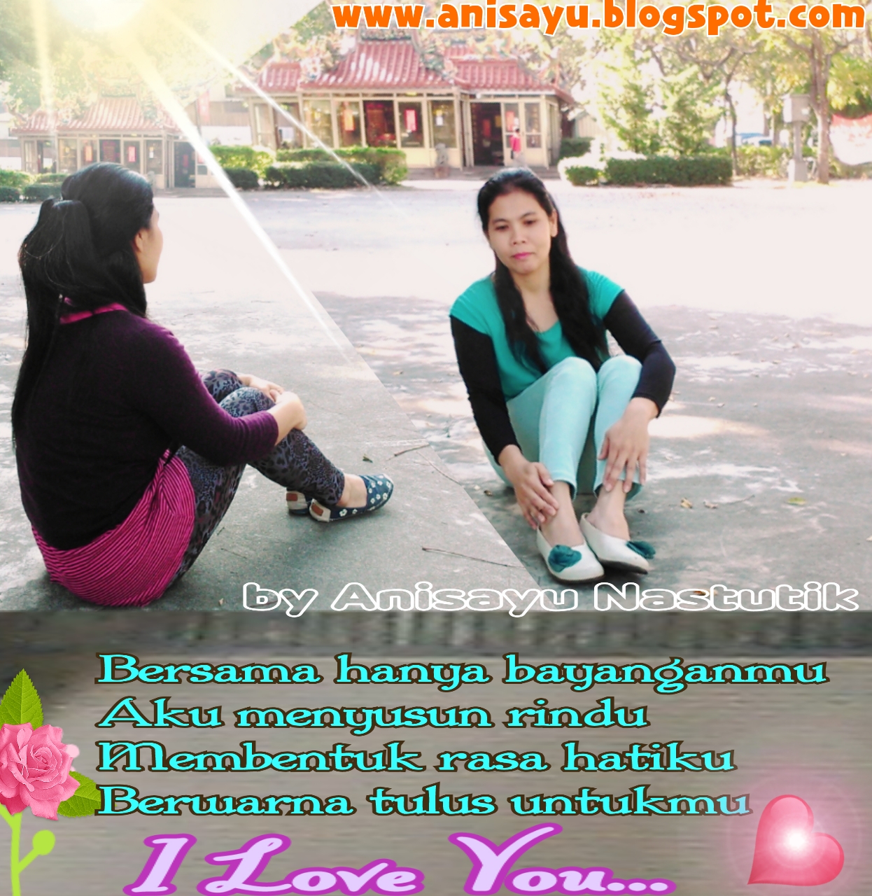 PUISI CINTA BY ANISAYU: Contoh Puisi Singkat Ungkapkan Cinta / Rindu ...