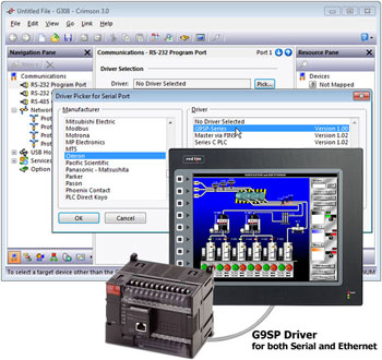 Steven Engineering News: Red Lion Controls Communications Driver for ...