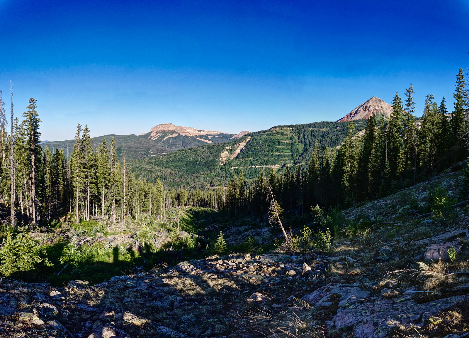 Earthline: The American West: Potato Hill (Spud Mountain), 11,871'
