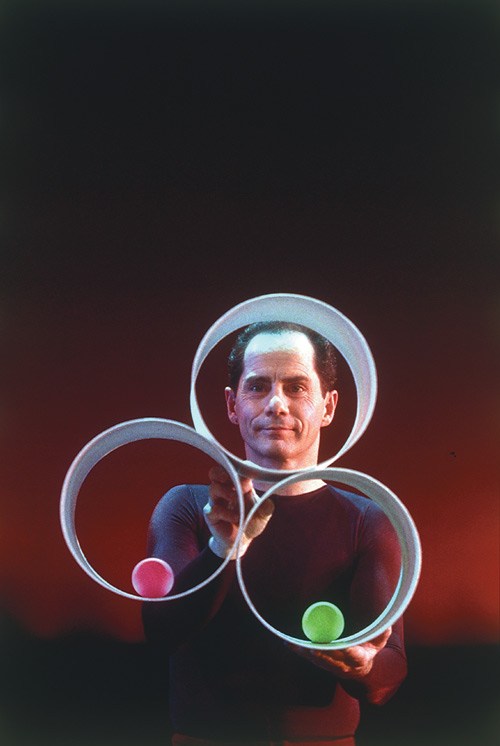 Circo Méliès: Michael Moschen