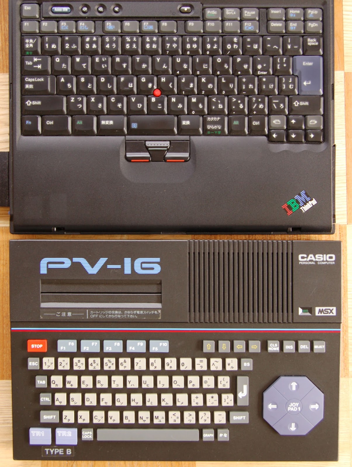 CASIO PV-16の内部写真