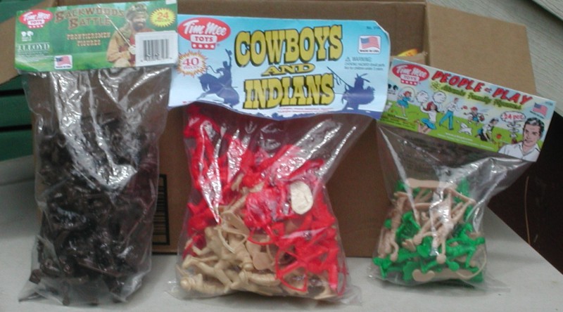 All Gauge Page and Army Men Homepage Hobby Blog: Tim Mee Toys Reissued!