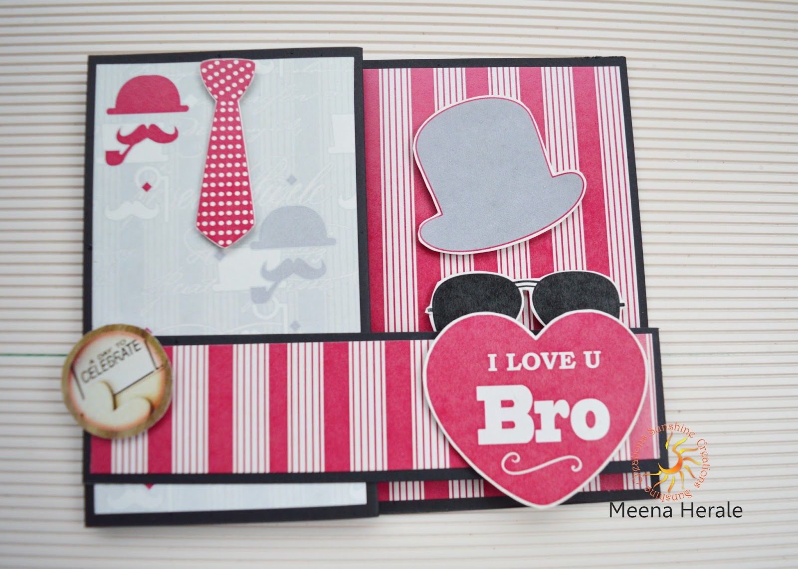 Dreamation Designs: Double Z-Fold Card Tutorial