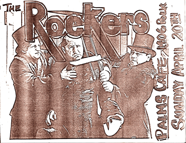 Cheap Rewards Record Blog: The Rockers - Self Titled EP