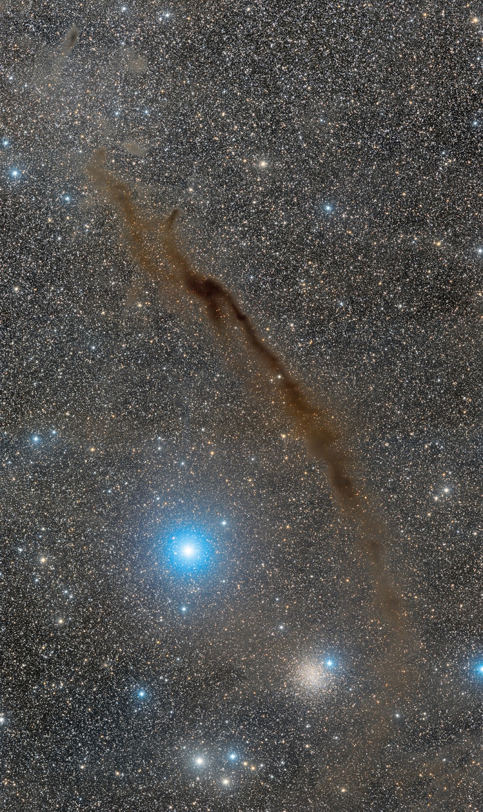 MASALLADELTERCERPLANETA.: AL SUR DE LA CRUZ DEL SUR : NGC 4372